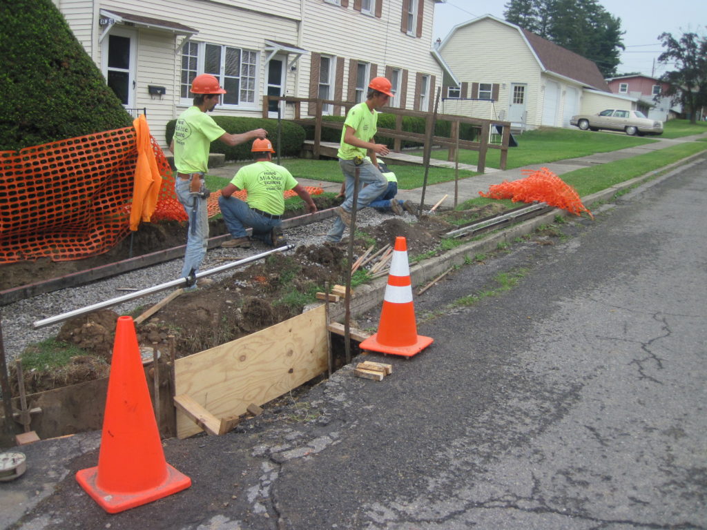 Jersey Shore Curb Cuts and Handicap Ramps - Bassett Engineering