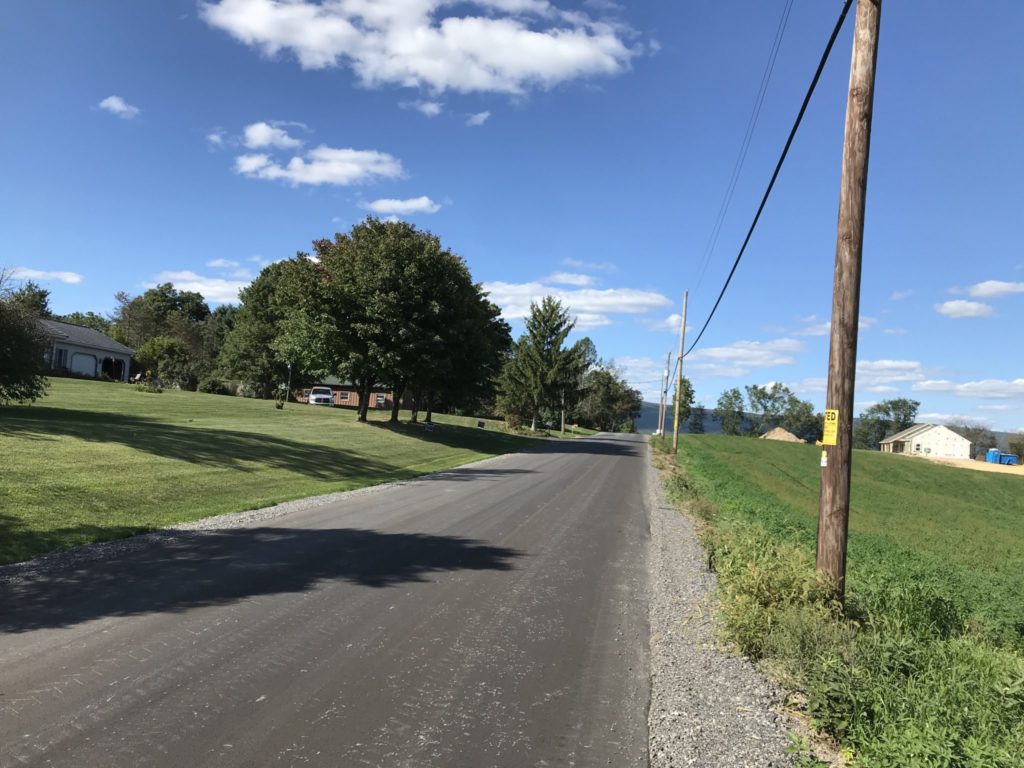 Completed Project: Shirk Road Reconstruction - Bassett Engineering
