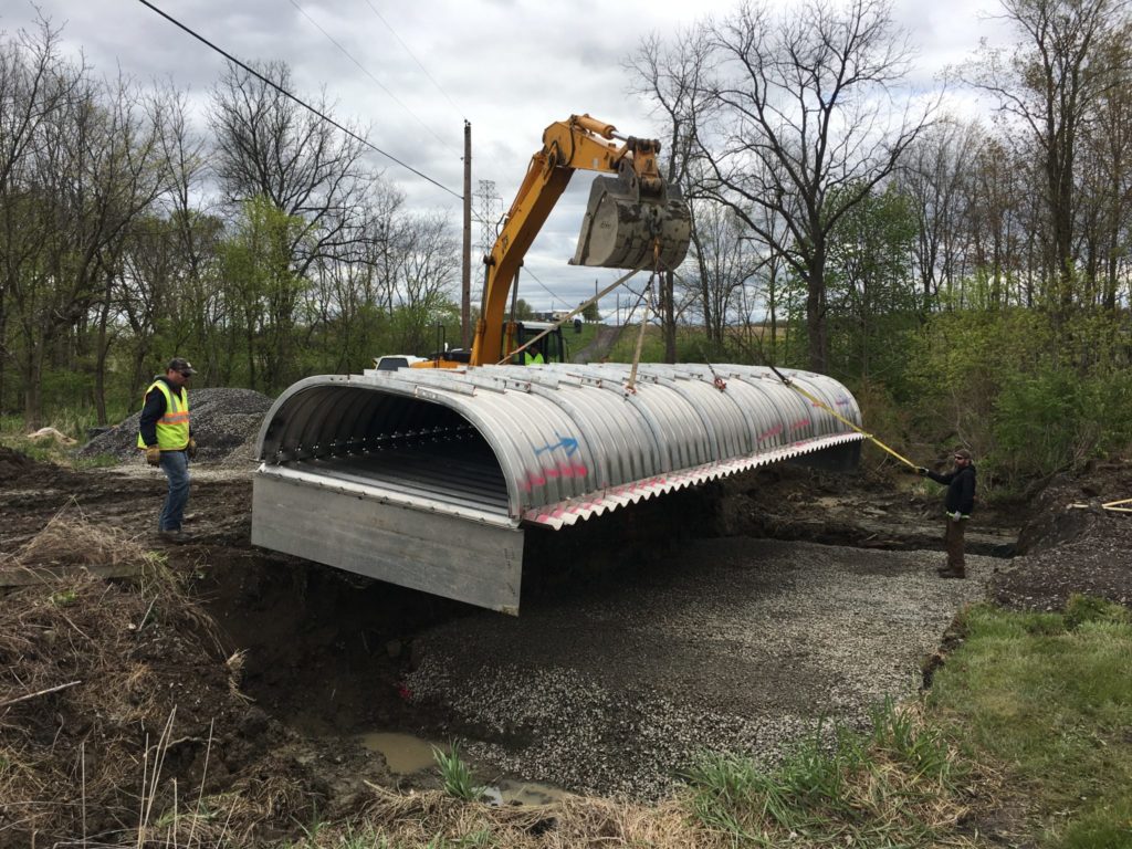 Valley Road Culvert Replacements - Bassett Engineering