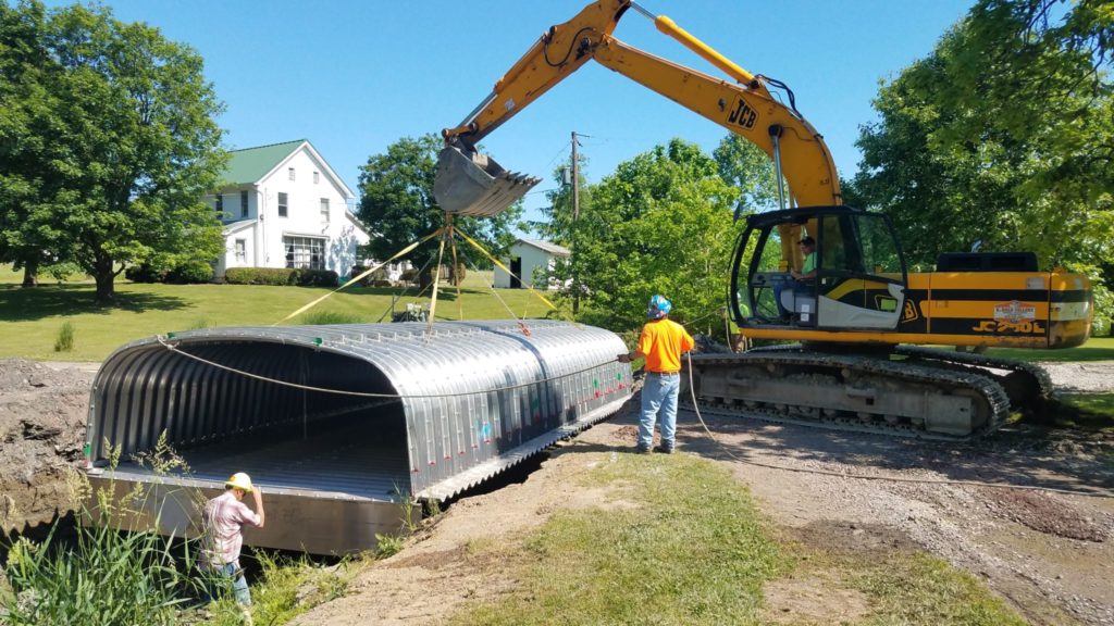 Valley Road Culvert Replacements - Bassett Engineering