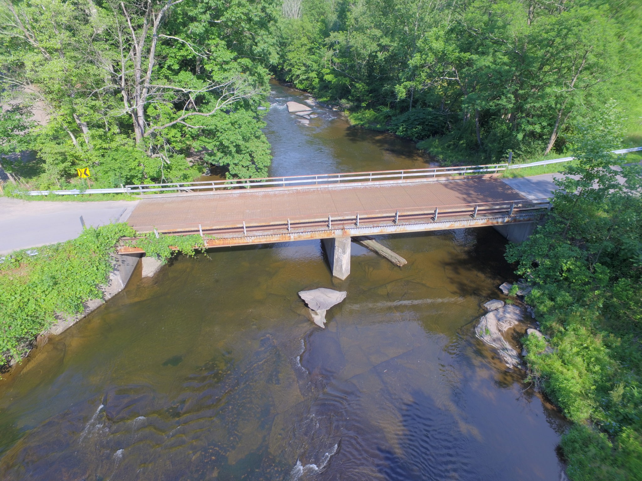 Fox Road Bridge Feature - Bassett Engineering