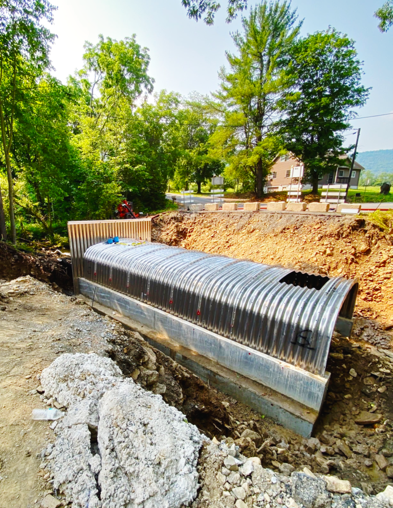 Installation of a Box Culvert on Mill Road, Bridge Bundle 1 - Bassett ...