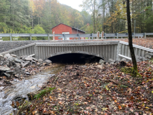 Completed Project: Caleb’s Creek Road - Bassett Engineering